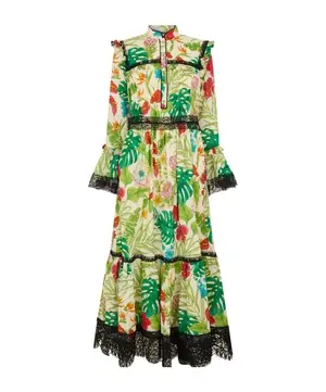 Gucci Print Maxi Dress - No