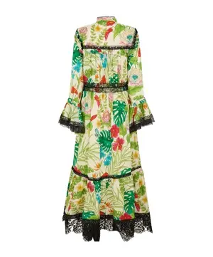Gucci Print Maxi Dress