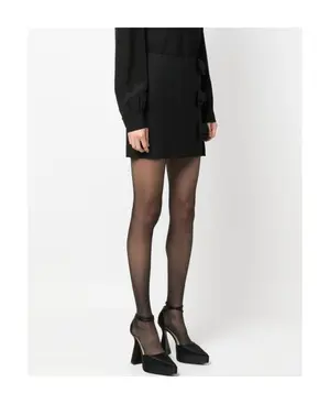 Valentino Garavani Bow Detailed Mini Skirt