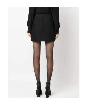 Valentino Garavani Bow Detailed Mini Skirt