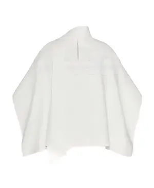 Valentino Garavani Short Patterned Embroidered Cloak