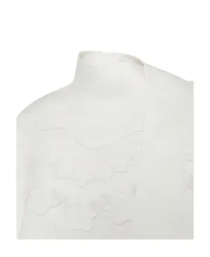 Valentino Garavani Short Patterned Embroidered Cloak