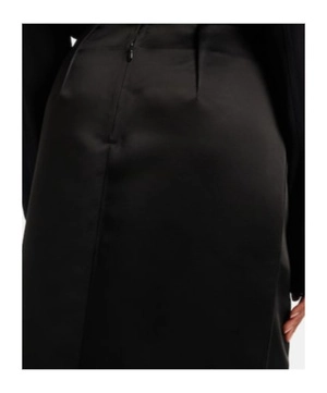 TOTEME Duchess Satin Pencil Skirt