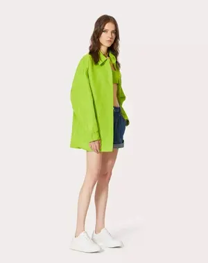 Valentino Garavani Oversized Silk Shirt