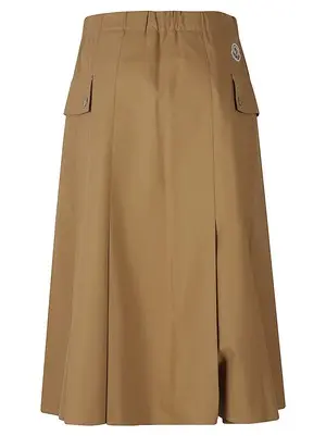 Moncler Elastic-waist Skirt