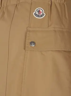 Moncler Elastic-waist Skirt
