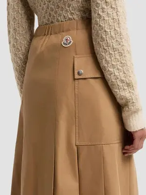 Moncler Elastic-waist Skirt