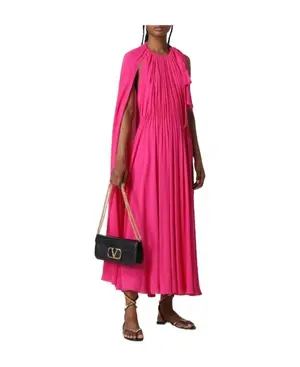 Valentino Garavani Pleated Dress