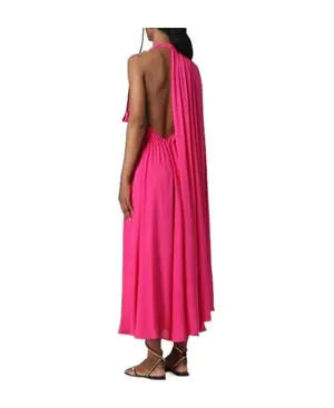 Valentino Garavani Pleated Dress
