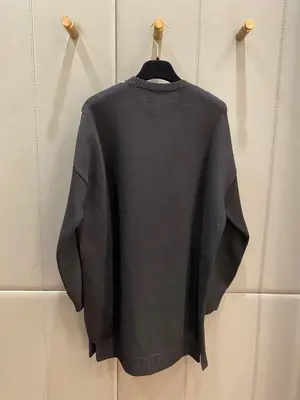 Valentino Garavani Two-tone Virgin-wool Jumper