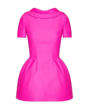 Valentino Garavani Bow-detail Minidress - Pink