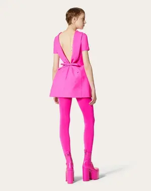 Valentino Garavani Bow-detail Minidress