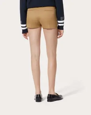 Valentino Garavani Vlogo Chain Mini Shorts