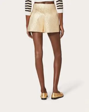 Valentino Garavani Vlogo Chain Tailored Shorts