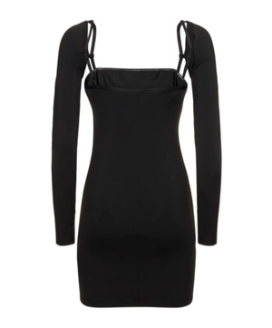 Alexander Wang Logo Shoulder Strap Dress