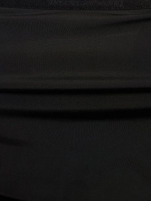 Alexander Wang Logo Shoulder Strap Dress