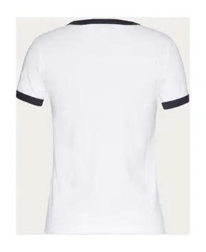 Valentino Garavani Logo Round-neck T-shirt