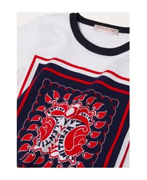 Valentino Garavani Logo Round-neck T-shirt