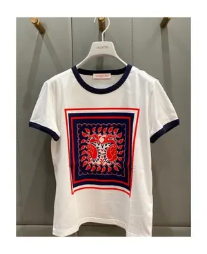 Valentino Garavani Logo Round-neck T-shirt
