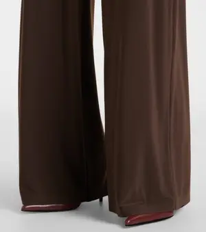 Norma Kamali Ruched Jersey Jumpsuit