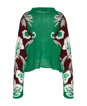 Valentino Garavani Wool Embroidered Pullover