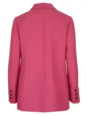 Valentino Garavani Double Breasted Tailored Blazer
