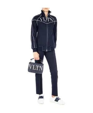 Valentino Garavani Vltn Printed Track Jacket