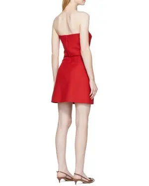 Valentino Garavani Bow-detail Minidress