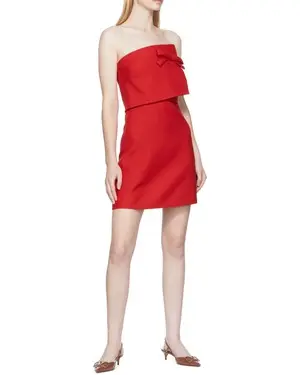 Valentino Garavani Bow-detail Minidress