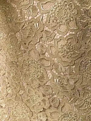 Valentino Garavani Floral Embroidered Mesh Skirt