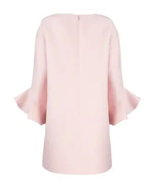 Valentino Garavani Ruffled Sleeve Mini Dress