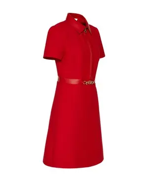 Valentino Garavani Vlogo Chain Panelled Dress