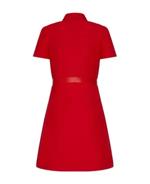 Valentino Garavani Vlogo Chain Panelled Dress