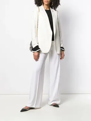 Valentino Garavani Frill Sleeve Jumper