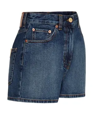 Valentino Garavani Denim Shorts