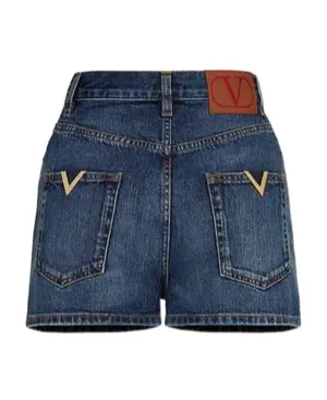 Valentino Garavani Denim Shorts