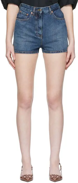 Valentino Garavani Denim Shorts