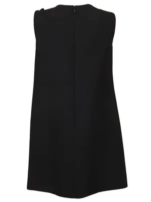 Valentino Garavani Ruffle Detail Shift Dress