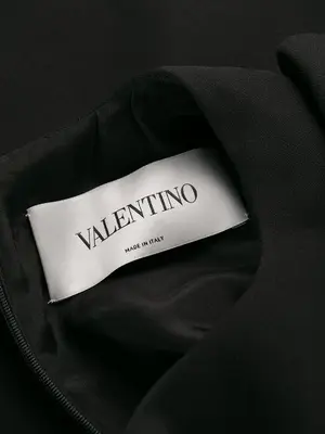 Valentino Garavani Ruffle Detail Shift Dress