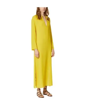 Valentino Garavani Slit-detail Dress