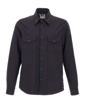 Aspesi Snap-front Overshirt Jacket - No