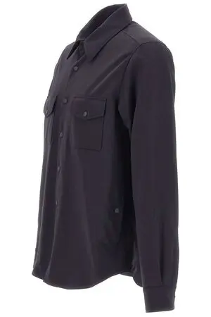 Aspesi Snap-front Overshirt Jacket