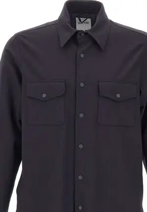 Aspesi Snap-front Overshirt Jacket