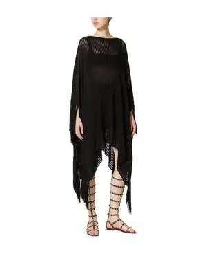 Valentino Garavani Boat-neck Poncho