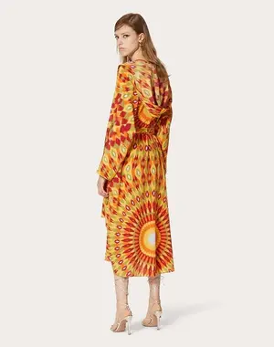 Valentino Garavani Printed Coat