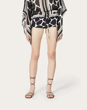 Valentino Garavani Printed Shorts
