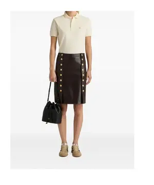 Bally Zipper Skirt