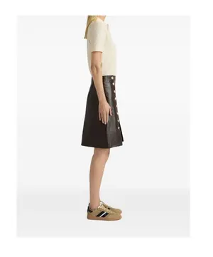 Bally Zipper Skirt