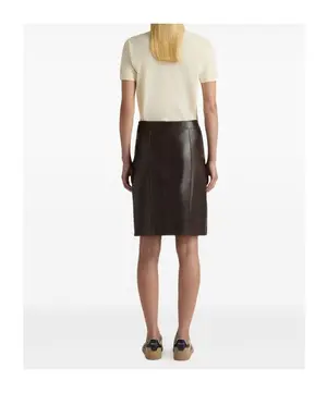 Bally Zipper Skirt