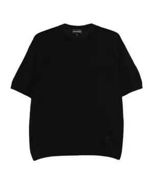 Emporio Armani Short-sleeve T-shirt - Black